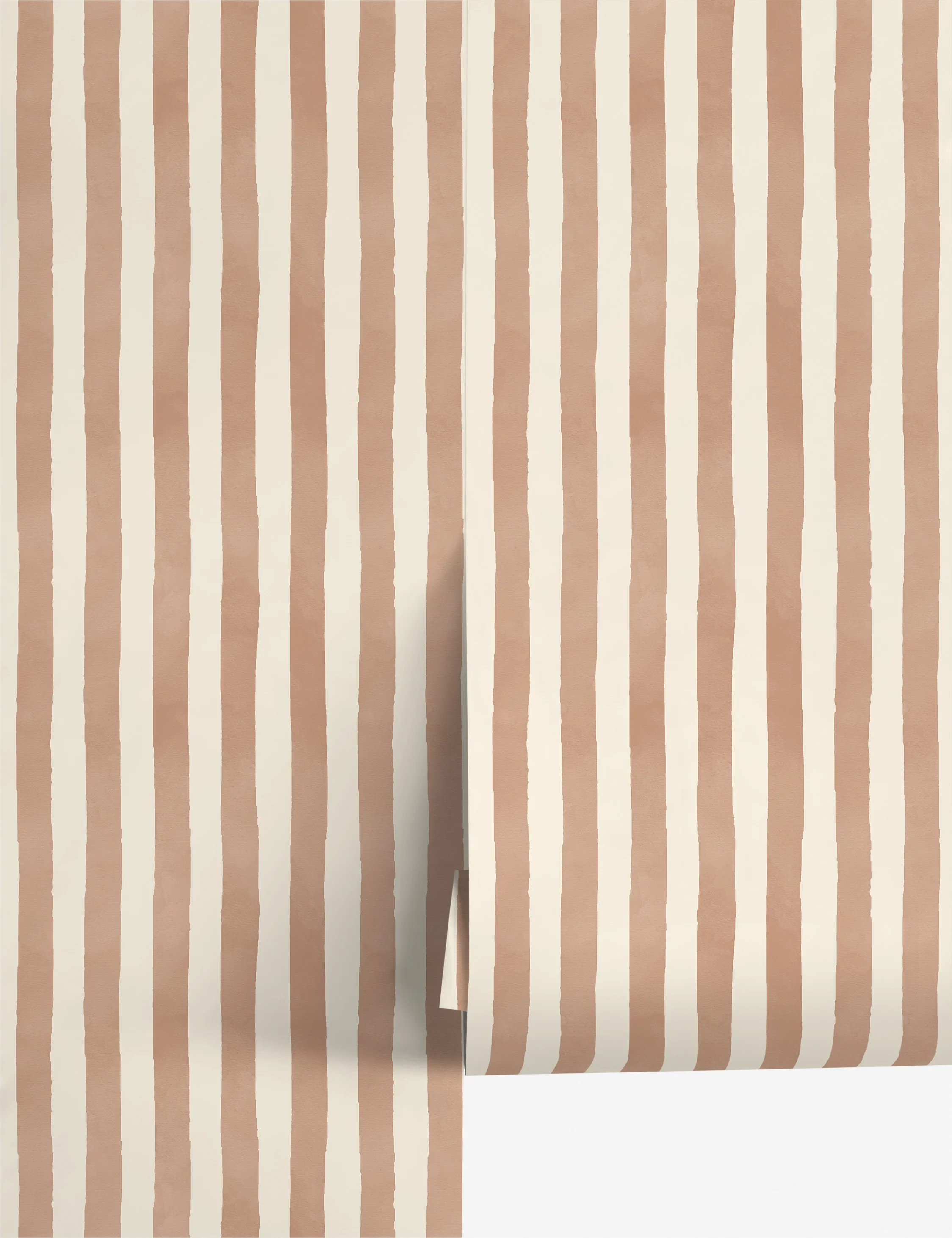 Painterly Stripe Wallpaper By Sarah Sherman Samuel - Lulu And Georgia